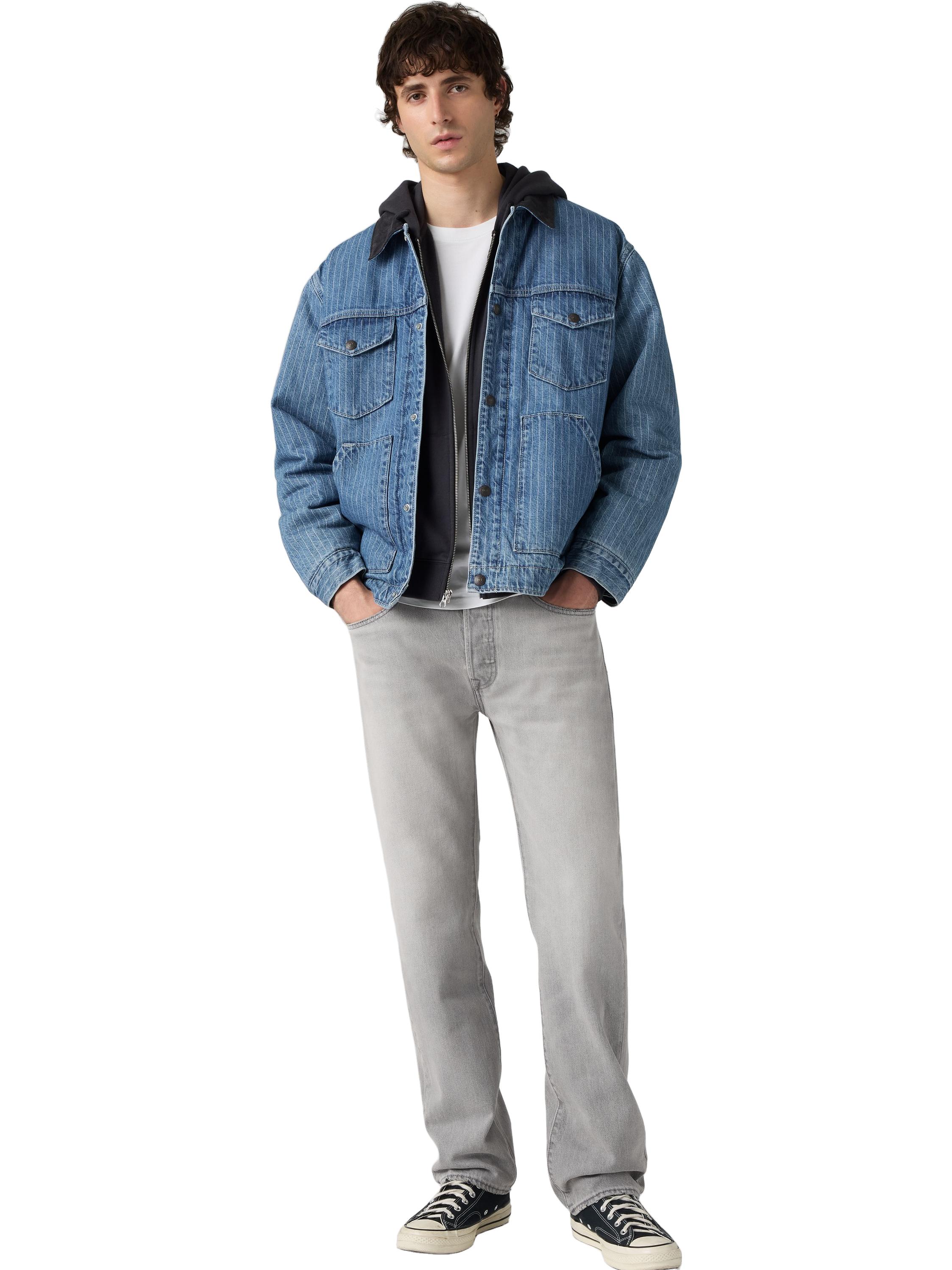 LEVI'S Levi's 501 Original Jeans, Straight Fit, Button Fly